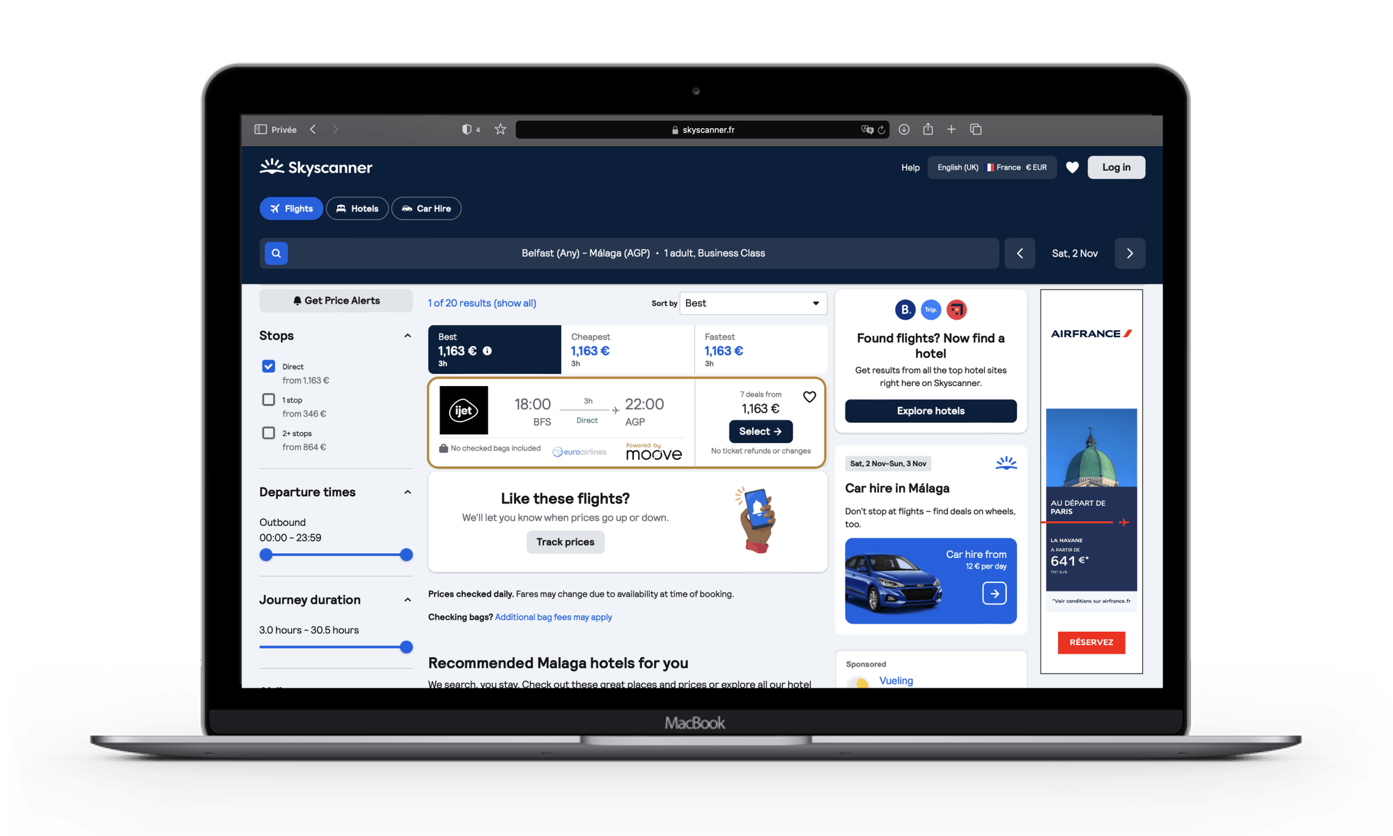 Moove I Fly different